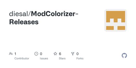 Github Diesalmodcolorizer Releases