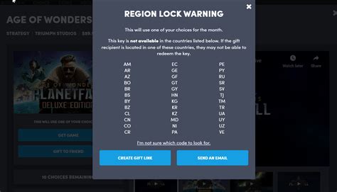 Region Locked Codes Album On Imgur