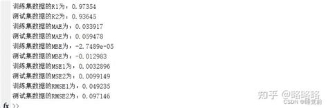 基于径向基的神经网络时间序列模型 Matlab 知乎