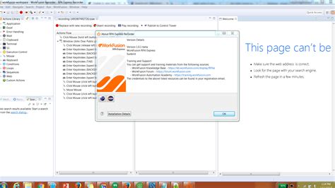 Unable To View Task Automation Cloud Community Workfusion Forum