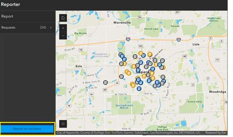 reporter crowdsource reporter arcgis online