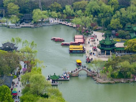 江苏扬州：瘦西湖春景如画 新华网