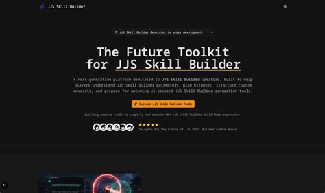 Jjs Skill Builder Ai Powered Custom Moveset Generator