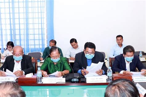 រដ្ធបាលខេត្តកែប បើកកិច្ចប្រជុំសាមញ្ញលើកទី១៣ អាណត្តិទី៣ របស់ក្រុមប្រឹក្សាខេត្ត ក្រសួងព័ត៌មាន