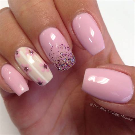 Flower Gel Nail Art Design Gel Nail Art Designs Nail Art Designs