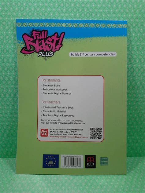 Купити Full Blast Plus 5 Workbook Англійська мова Робочий зошит 5