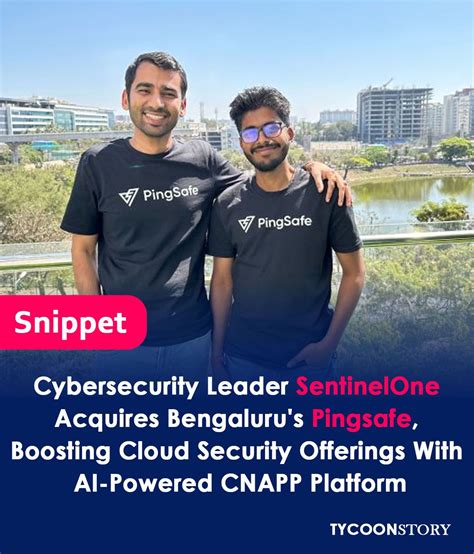 Tycoonstory On Linkedin Cybersecurity Startup Cloudsecurity