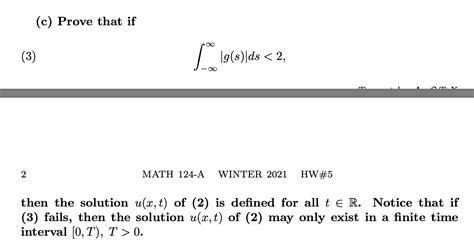 Solved 3 Consider The Non Linear Initial Value Problem 2