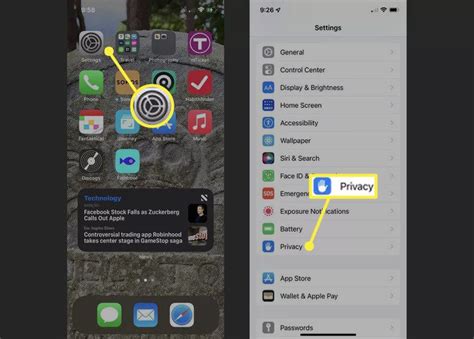How To Access Your App Privacy Reports In IOS