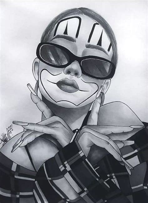Pin By Miklo On Dibujos Chicanos Chicano Drawings Graffiti