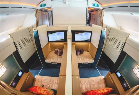 Etihad First Class 777 Top View