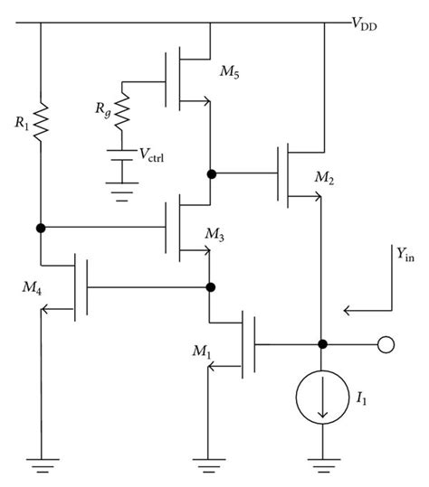 Tunable Cascode Active Inductor By V Ctrl Download Scientific Diagram