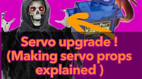 How To Make A Custom Servo Animated Prop How Servos Work Youtube