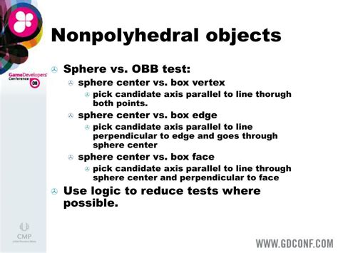 Ppt Collisions Using Separating Axis Tests Powerpoint Presentation