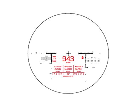 Vectronix Vector X 8x42 Msr Dmr Reticle Mhsa