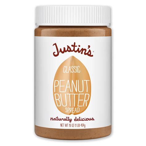 Classic Peanut Butter Justins® Products