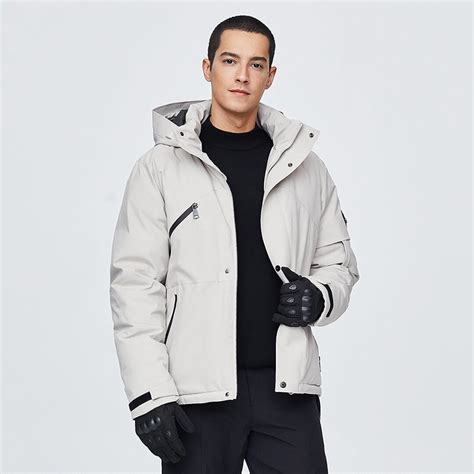 90fun Warm Jacket 100 Polyester Fiber Waterproof Windproof Breathable