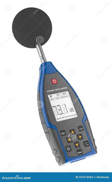 Decibel Meter Scale Icon On White Background Gauge Sound Symbol Sign Volume Amplifier Sign Db