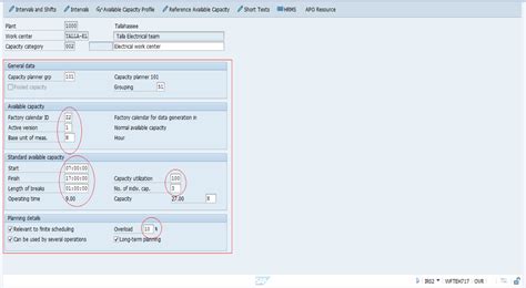 Sap Pm Work Center Free Sap Online Training Tutorial