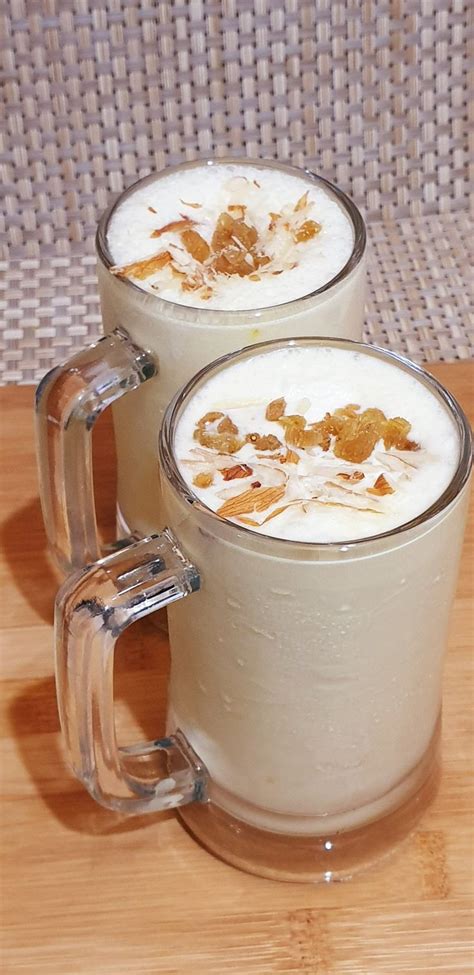 Refreshing Shahi Meethi Lassi