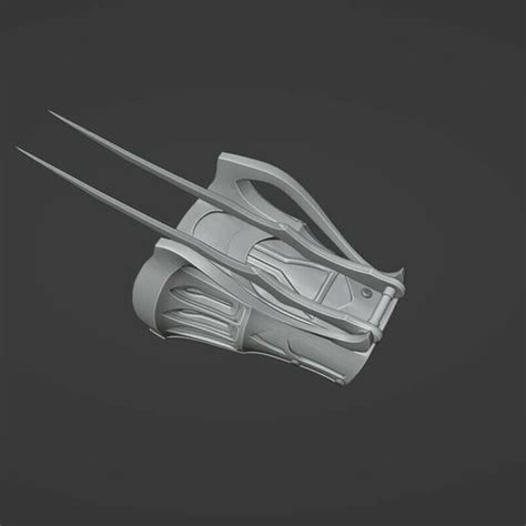 3d File Shang Tsung Tekko Kagi Weapon Polkard Flesh Ripper 🔫 ・design To Download And 3d Print