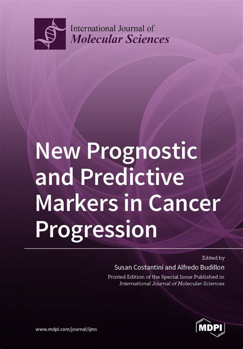 New Prognostic And Predictive Markers In Cancer Progression Mdpi Books