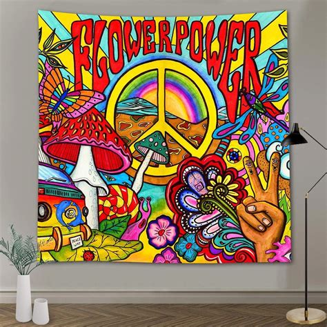 Hippie Wall Art Bedroom At Jeanette Upshaw Blog
