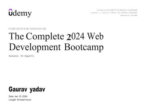 gaurav yadav on linkedin i m excited to share that i ve completed a