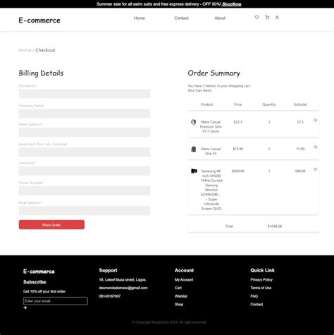 create responsive and user friendly websites with react js by ademola