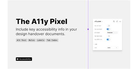 The A11y Pixel Figma