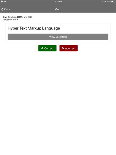 Github Sanjibreactnd Project Mobile Flashcards React Native Mobile