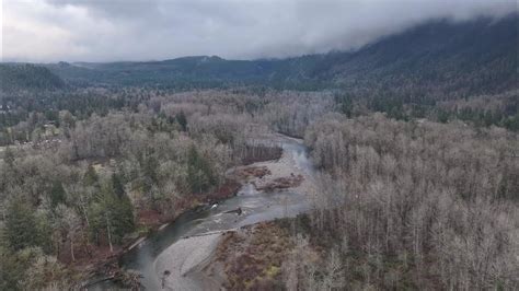 North Fork Snoqualmie River Raw Footage Youtube