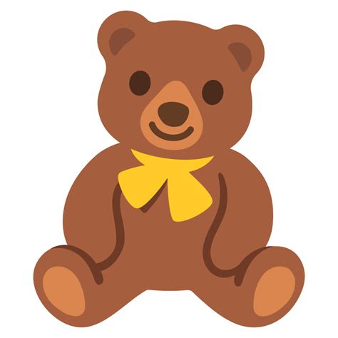 🧸 Teddy Bear Emoji Meaning And Usage