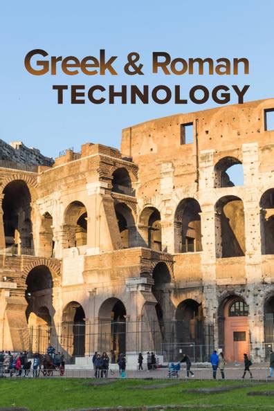 How To Watch And Stream Understanding Greek And Roman Technology From