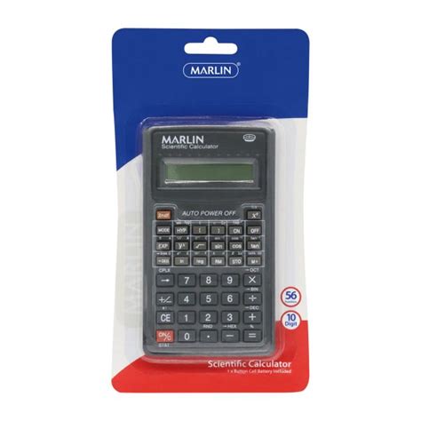 Marlin Scientific Calculator Tasheel Bookstore