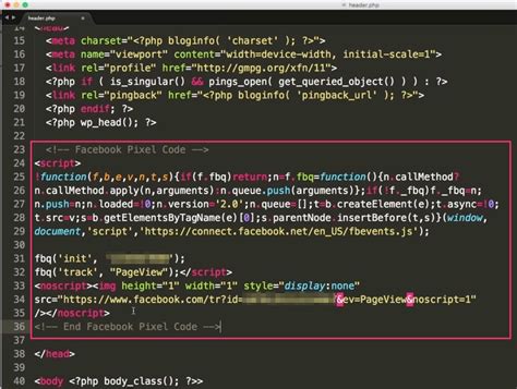 How To Install Facebook Pixel On Website Beginner S Guide