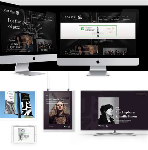 Coastal Jazz Ux Ui On Behance