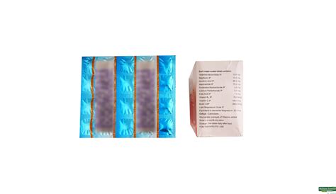 Buy Beplex Forte 20 Tablets Online At Best Prices Wellness Forever