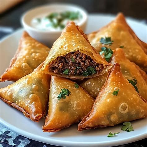 Beef Samosa Recipe Easy Crispy And Packed With Flavor Cook With Sozan