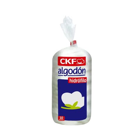 Algodón Hidrófilo Ckf Bolsa 10 G Rappi
