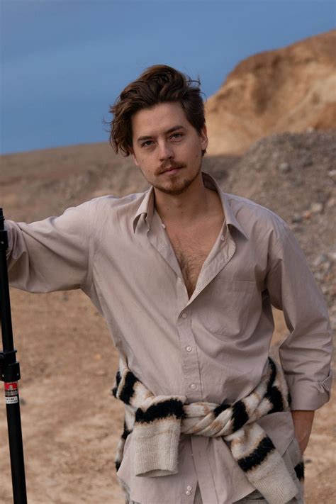 Cole Sprouse On Finding Inspiration In Abandoned Landscapes Of The Minute