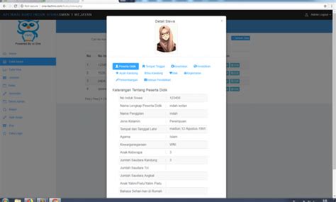 Source Code Aplikasi Tugas Akhir Buku Induk Siswa