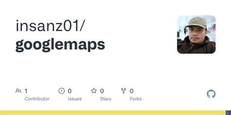 GitHub Insanz Googlemaps