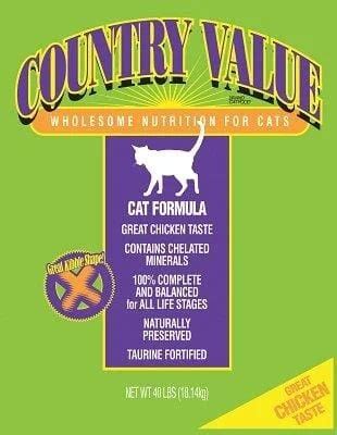 Diamond Country Value Add Adult Dry Cat Food 40 Lbs