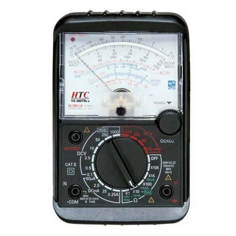 Analog Multimeters At Best Price In India