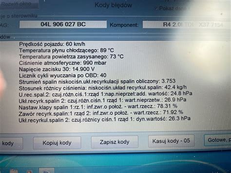 Problem Z Dpf W Audi A4 B9 2 0tdi 2 0tdi Forum Audi A4 Klub Polska