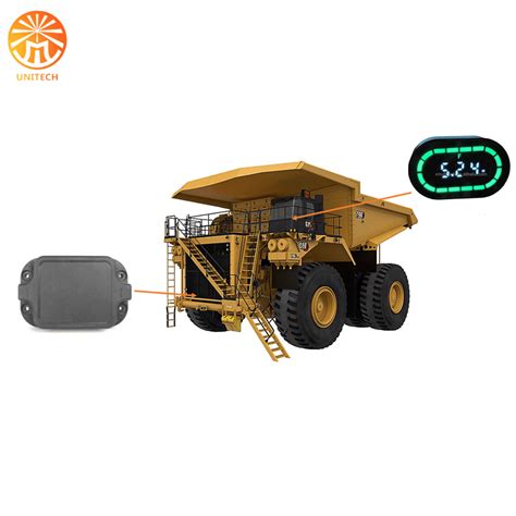 Front And Rear Object Detection System Unitechsensor