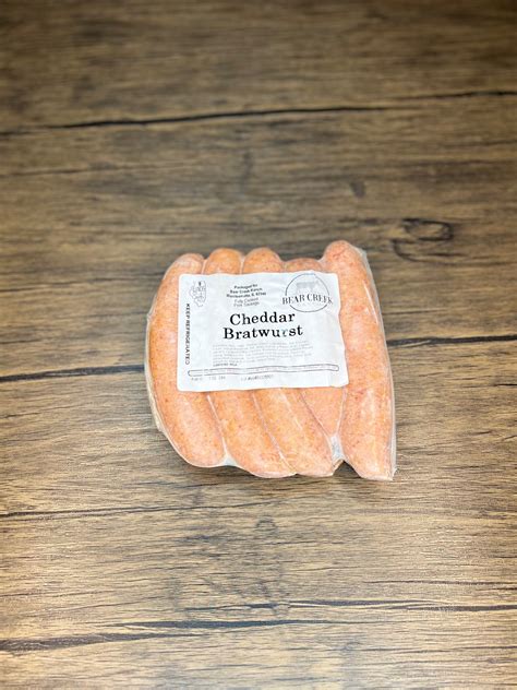 Cheddar Brats Bear Creek Ranch