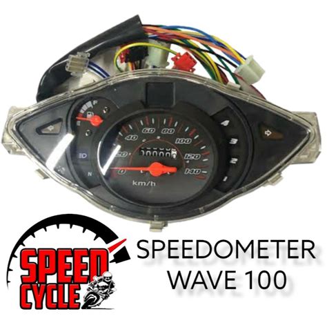 Speedometer Wave 100 Shopee Philippines