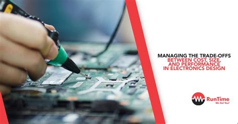 Managing The Trade Offs Between Cost Size And Performance In